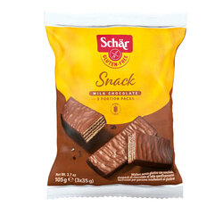 schör snack milk chocolate - ÇİKOLATALI GOFRET | SeferoğluGlutensiz