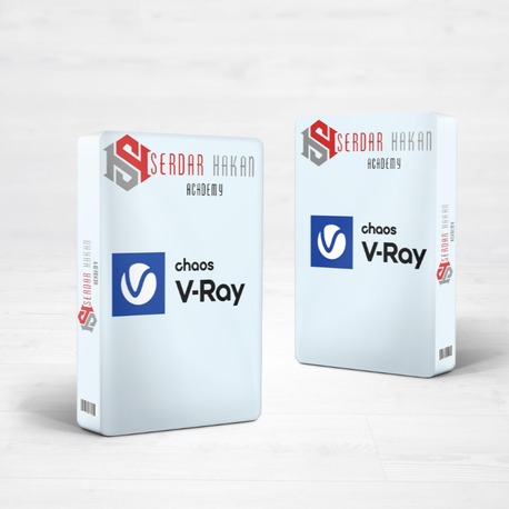 Chaos Vray Solo – 3 YILLIK LISANS | Serdar Hakan AKADEMİ
