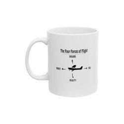 The Four Forces of Flight Kupa | Skybon Shop