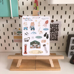 Hometown Cha Cha Cha Sticker Sheet | Softnpaper