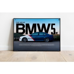 BMW E39 Poster | SunRiseClub