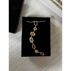 Aura Kolye (Mor Taşlı) | Swanera