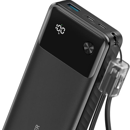 Anker Powerbank Powercore 20.000mAh 30W Taşınabilir Şarj Cihazı (USB-C ...