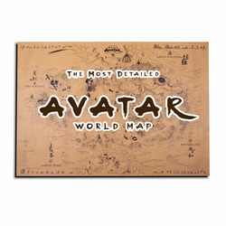 Avatar (Keloğlan) Haritası | Talented Bear's Workshop