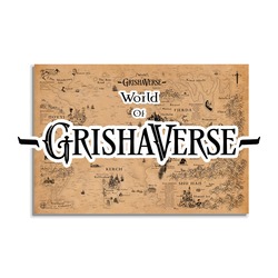 Shadow And Bone - Grishaverse World Map | Talented Bear's Workshop