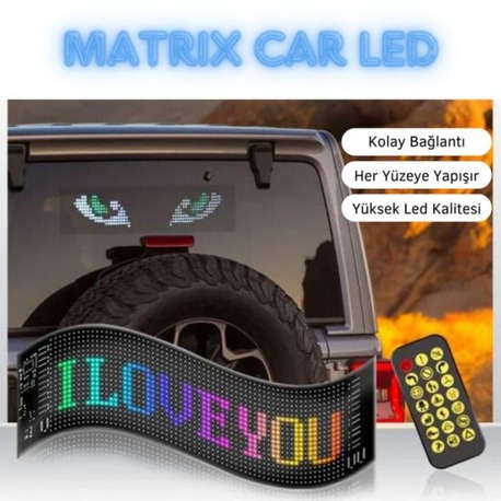MATRIX CAR LED PANEL 120 CM | Teknolojisa