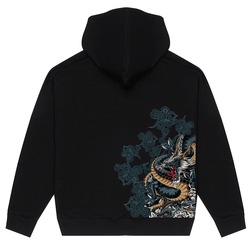 RYUJİN DRAGON OVERSIZE HOODIE | TheMetsCo