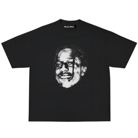 Wassup Riri Tshirt Black | Wezzy Wear
