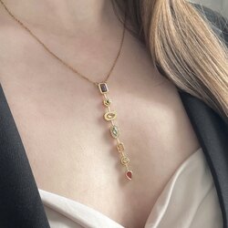 Aura Y kolye | Siena | Your Aura