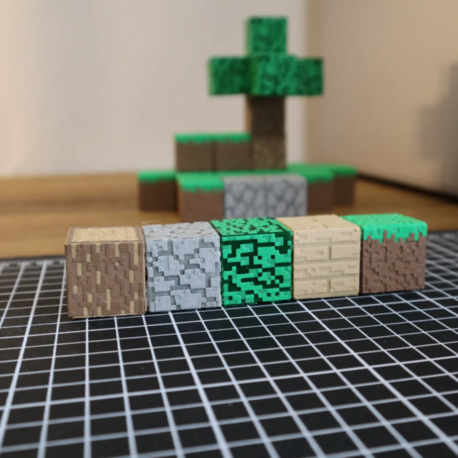 Minecraft magnet bloklar adet | Winchy