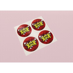 XoxShops Sticker / Etiket | XOX Shops - Ürün ve paket tasarımlarınızı ...