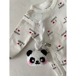 Panda Emzik Askısı | aledaatelier