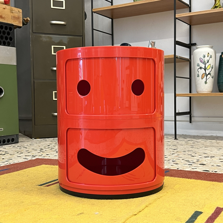 Kartell 'Componibili Smile' Storage Unit | antrepo.co