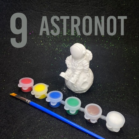 Astronot Boyama Seti | Archura Dekorasyon