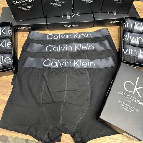 CALVİN CLEİN BLACK SERİES | Aslan Boxer