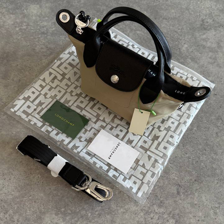 Longchamp Le Pliage Energy (XS) Mini Kil Bej Kadın Çanta (Premium ...