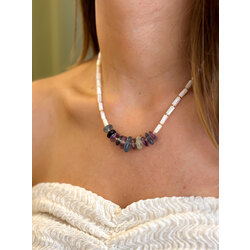 Indigo Light Kolye 1 | Bade Designs Handmade and unique designs