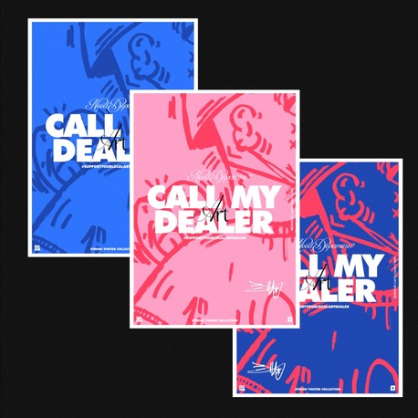 Call my Dealer Poster [whole set] "STNDHL®" | Baha