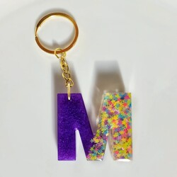 M Harf Anahtarlık | B.CANSUMUCELLIT