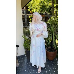 FLORAL DRESS | BES DESİGNN