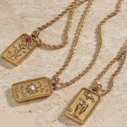 Çelik the star kolye | bijuko