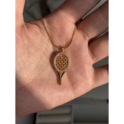 Tenis raketi kolye | bijuko