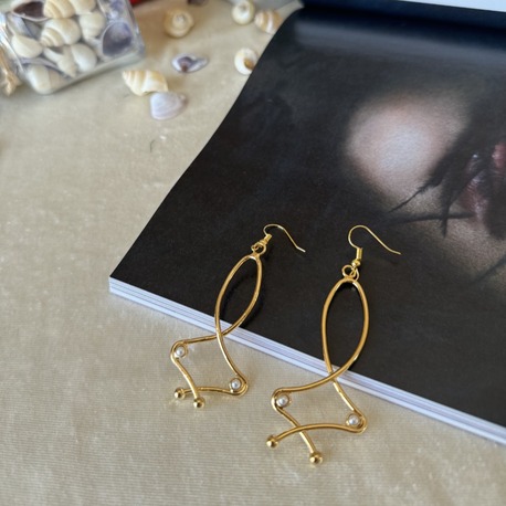 OPHELİA KÜPE | BİJUKO TAKI