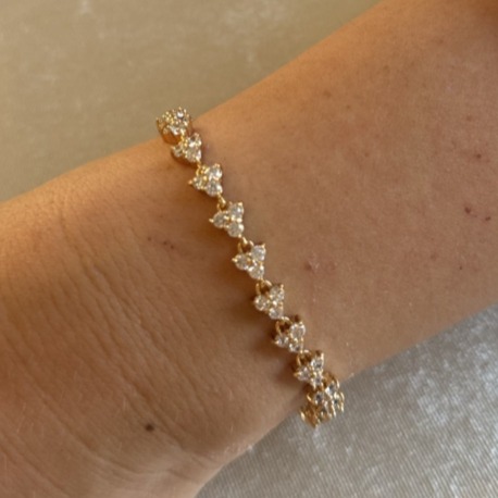 VİOLET BİLEKLİK | BİJUKO TAKI