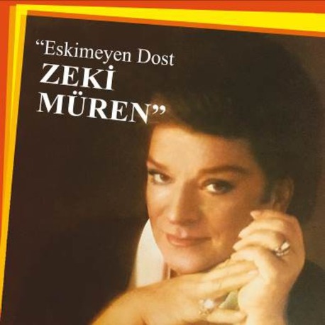 Zeki Müren - Eskimeyen Dost - Plak | Blue Vinyl Shop
