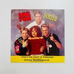 Big Fun And Sonia Featuring Gary Barnacle – You've Got A Friend Dönem ...
