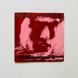 Maria McKee – Show Me Heaven Dönem Baskı 45 lik Plak 1990 | Blue Vinyl Shop