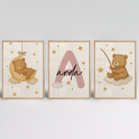 Çocuğunuza Özel - 3'lü Set | Botigo