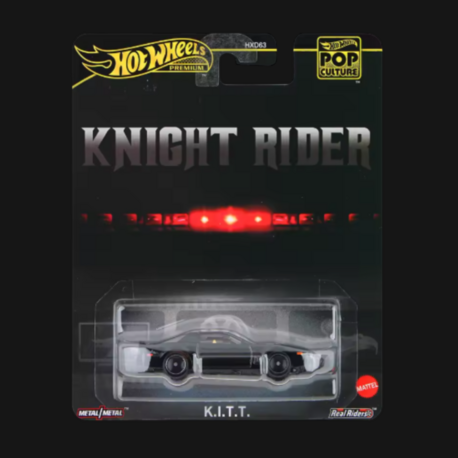 HOT WHEELS Pop Culture Knight Rider KITT | BY Diecast