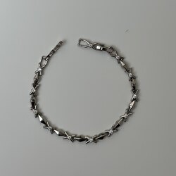 Xuping Silver X bileklik | Candan Accessories