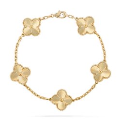VAN CLEEF BRACELET MİNİ (gold) | CARACCI