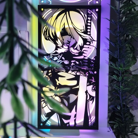 Casey Box CSYB-086 Nier Automata 120x240 mm Fan Kapağı | caseybox