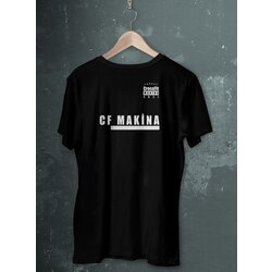 CFMAKİNA - Competition Black Oversize T-Shirt | CF MAKİNA