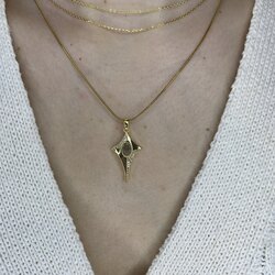 316L Çelik Pole Star Kolye | Chika