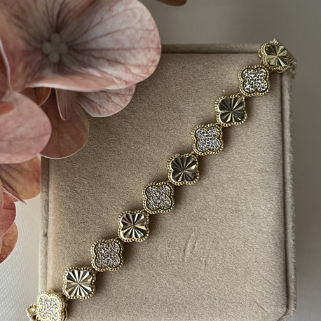 Yonca Bileklik | VIP Kaplama | Cofsy Accessory