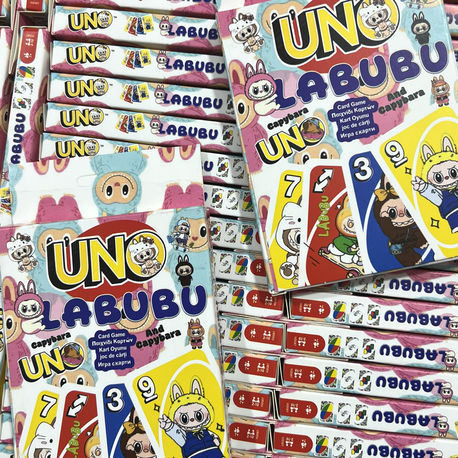 Labubu uno | Comella Shop