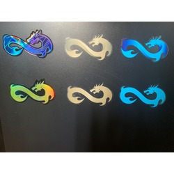 Eternal Fire 12'li Holo Sticker Paketi | countersticker2