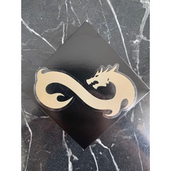 Eternal Fire Paper Sticker 2 Boyutlu Görünümlü | countersticker2