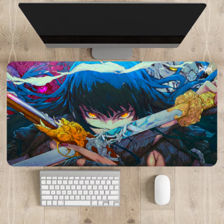Gothic Ninja Mouse Pad DA-047 | Dagon Atelier