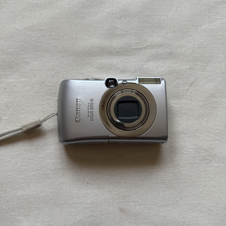 Canon IXUS 970 IS | DİGİCAMERAİSTANBUL