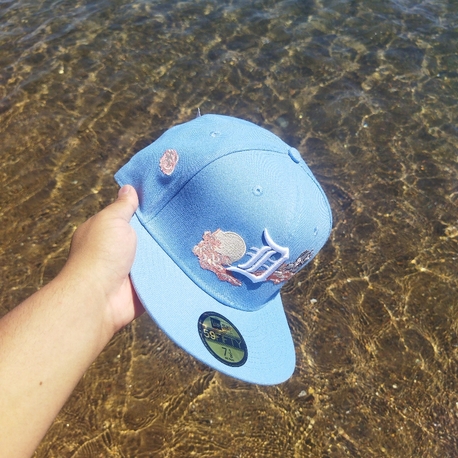 Detroit Tigers x Jon Stan Fitted Cap | duckcapp