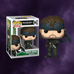 Metal Gear Solid: Snake Eater - Naked Snake Funko Pop | ecmsstore