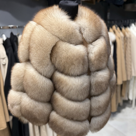 fox fur coat | ERDAL FUR
