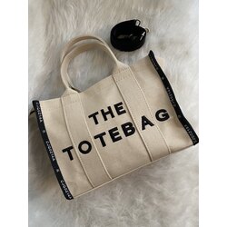 ES BAG - THE TOTE BAG KREM | ES BAG
