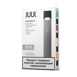 Juul Starter Kit (USA version) %5 | fabricjuulandpuff