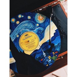 Starry Night | Original Painted Vinly Records